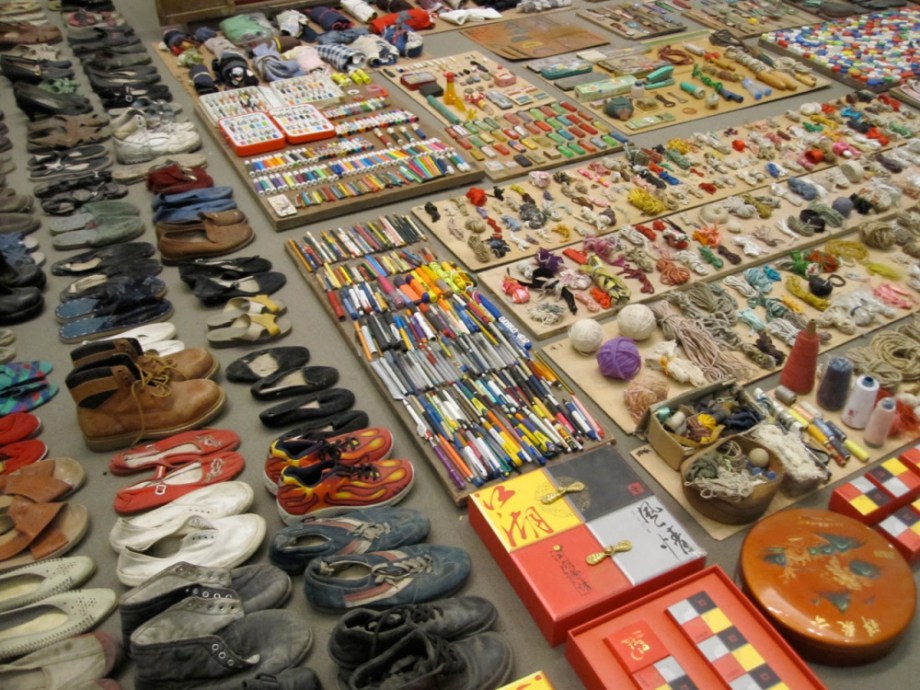 Collecting, hoarding and making art – kerynrobinson